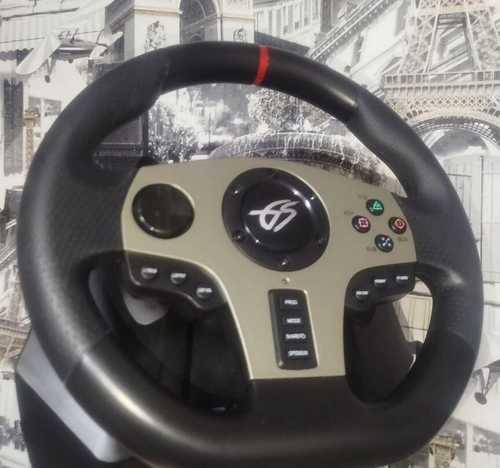 Руль dexp Wheelman Pro GT 900 градусов