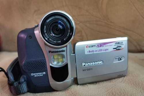 Видеокамера panasonic NV-GS11