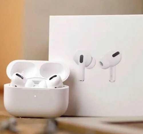 Беспроводные наушники apple airpods