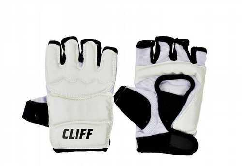 Перчатки для тхэквондо Cliff белые (M)