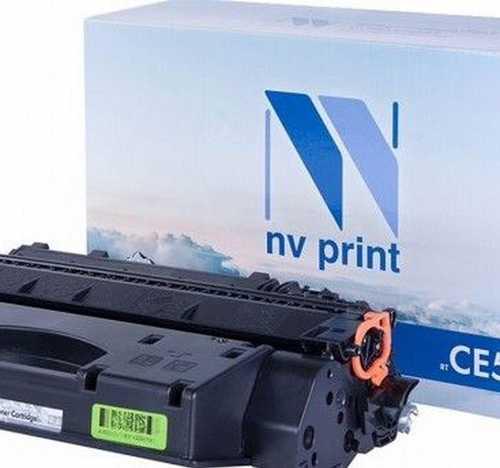 Картридж лазерный NV print CE505X