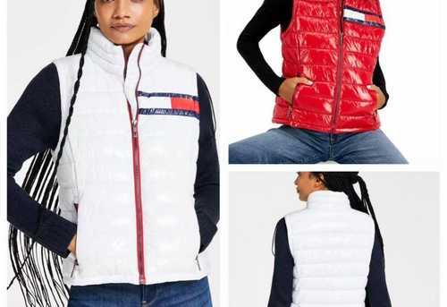 Tommy Hilfiger жен жилет синтепон S, M