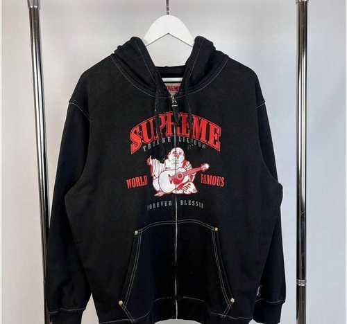 Зип худи Supreme x True Religion Lux