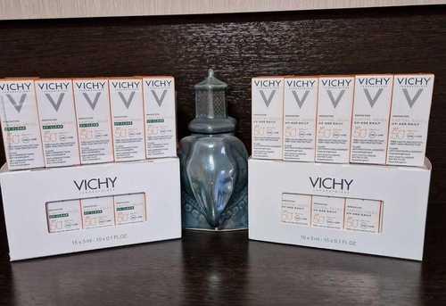 Vichy capital soleil невесомый флюид spf 50- 15 мл