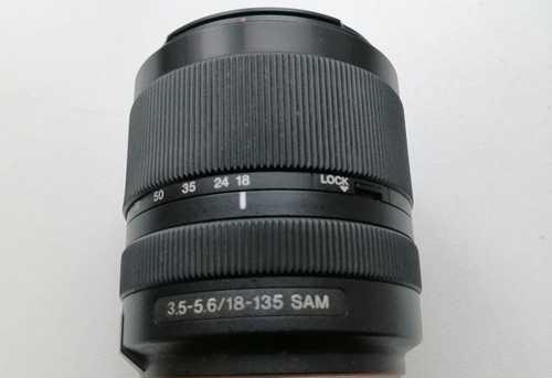 Объектив Sony 18-135mm f/3.5-5.6 SAM DT (SAL18135)