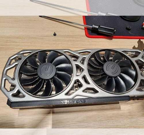 Видеокарта GTX 1080 Ti evga GeForce GTX 1080 Ti SC