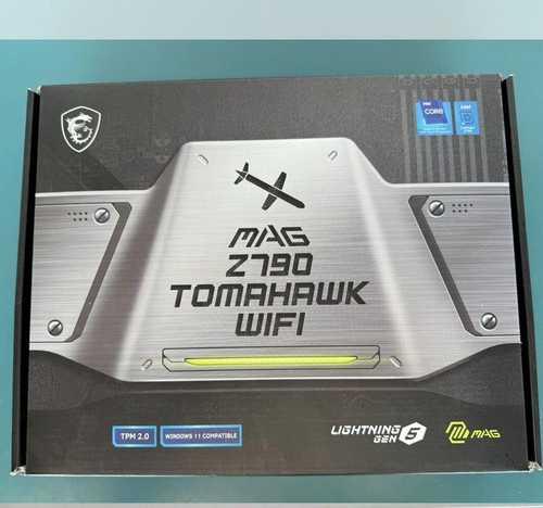 MSI MAG Z790 tomahawk wifi, LGA 1700, Intel Z790