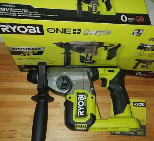 Перфоратор Ryobi ONE+ HP rsds18X-0