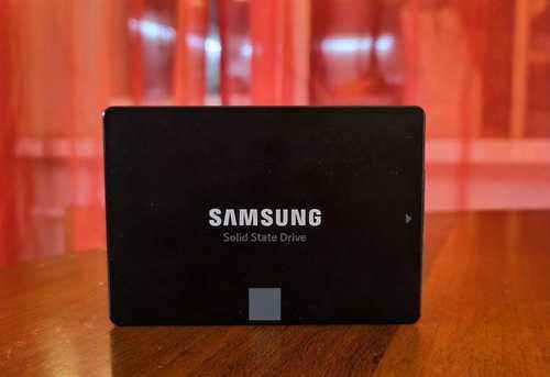 Ssd 500gb samsung 870 evo оригинал