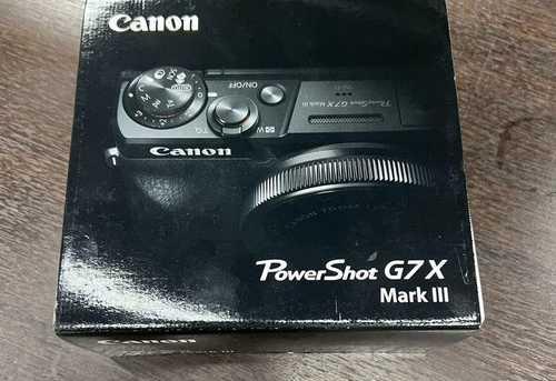 Canon g7x mark iii