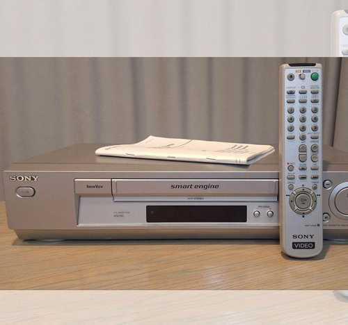 Видеомагнитофон sony SLV-SE730