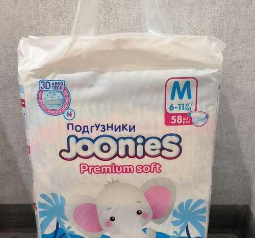 Подгузники joonies M