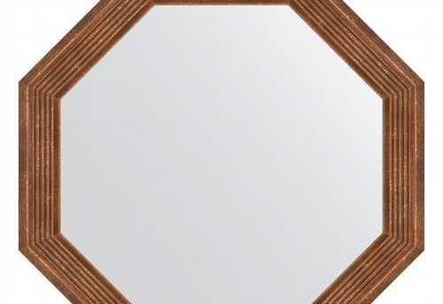 Зеркало Evoform Octagon BY 3661 50x50 сухой трост