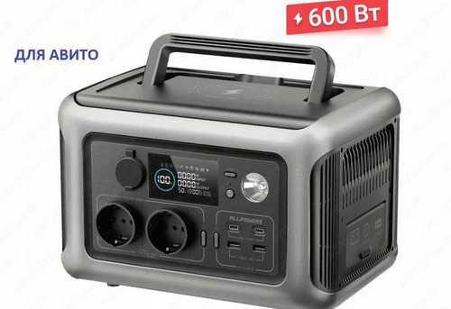 Портативная электростанция 600w Allpowers LiFePo4