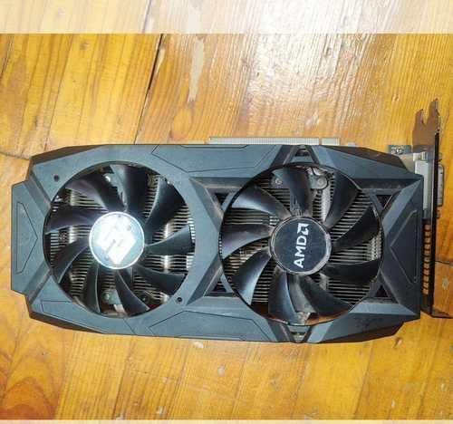 Видеокарта rx 580 4gb powercolor