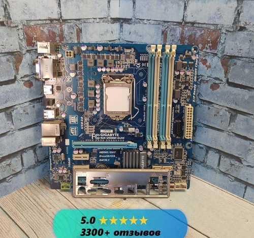 Материнская плата LGA1155 Gigabyte GA-Z68M-D2H