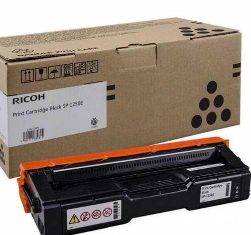 Ricoh (SP C250E) 407543 Black (картридж б/у с коробкой)