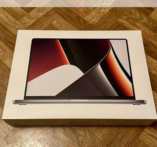 MacBook Pro M1 16" Ростест 16GB/512GB, 8 циклов