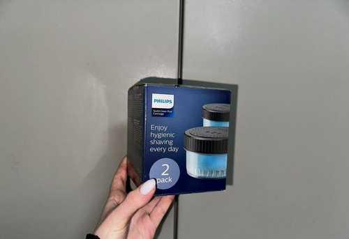 Картриджи Philips CC12/50 Quick Clean Pod, 2 шт