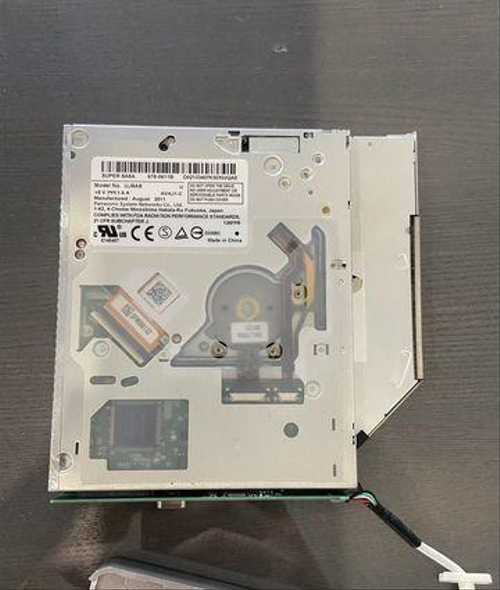 Внешний DVD привод Panasonic UJ8A8