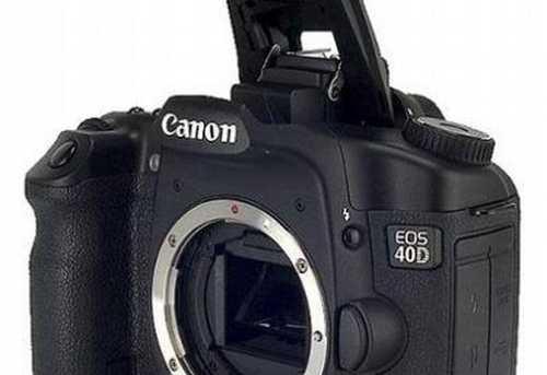 Canon EOS 40D body