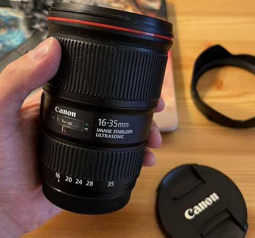 Canon ef 16-35mm f4 L IS USM (в идеале)