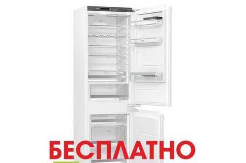 Встраиваемый холодильник Korting KSI 17887 cnfz