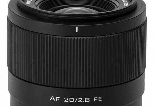 Viltrox AF 20mm f/2.8 Sony E Full Frame
