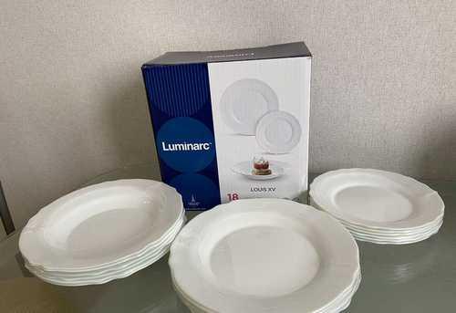 Новый сервиз luminarc 18 предметов