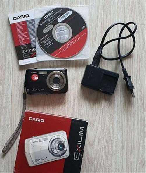 Фотоаппарат casio exilim ex-z16