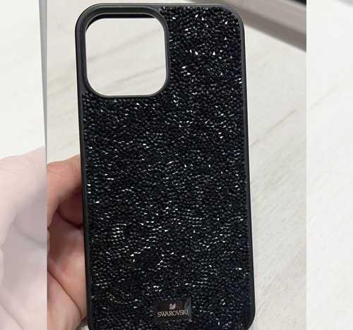 Чехол на iPhone 13 pro max Swarovski оригинал