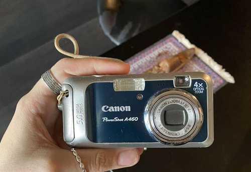 Canon PowerShot A460 фотоаппарат