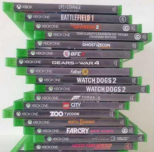 Игры диски для x box one