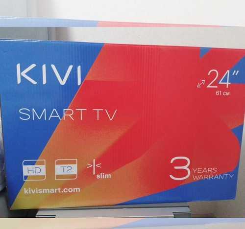 Телевизор SMART tv kivi 24HR52GR