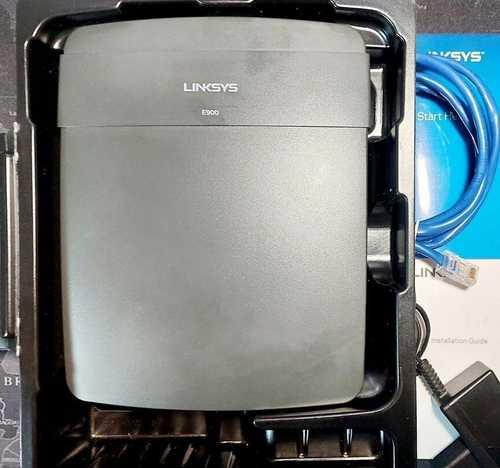 Wifi роутер Linksys E900