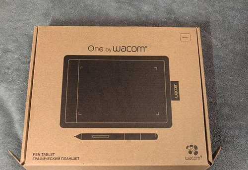 Графический планшет Wacom one