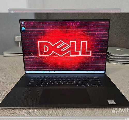 Dell 17.3 5750 i7-10850H 16-ядер 16Gb/512/6Gb Чек