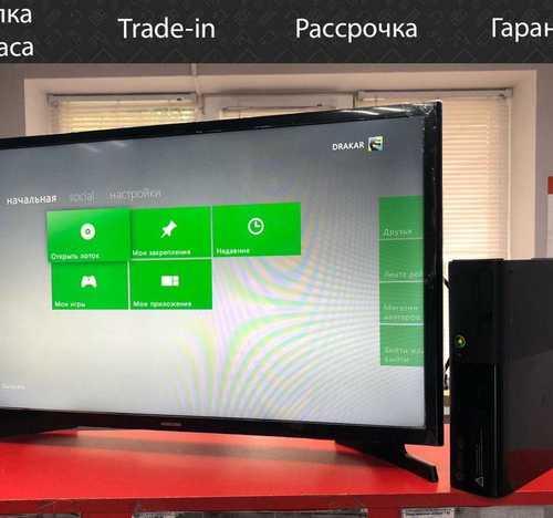 Игровая приставка Microsoft Xbox 360 E 500 гб