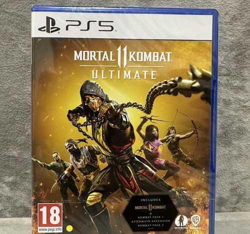 Mortal Kombat 11 Ultimate - новый (PS5)