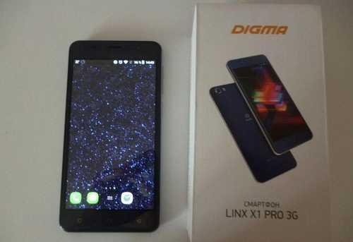 DIGMA LINX X1 PRO 3G, 2/16 ГБ