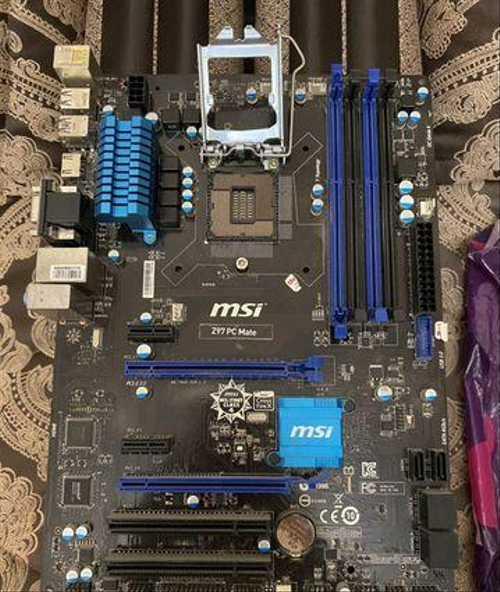 Материнская плата MSI H97 PC Mate LGA1150