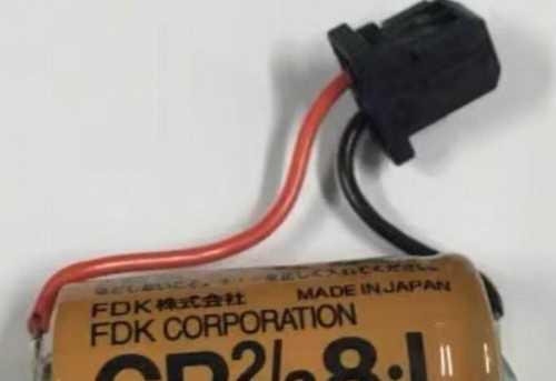 Элемент питания Fuji CR2/3 8-L connector black