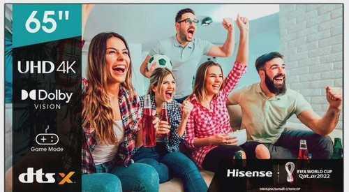 Телевизор ЖК Hisense 65" 65A6BG (4K Ultra HD 3840x