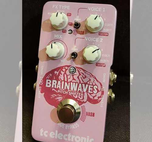 Pitch Shifter TC Electronic Brainwaves