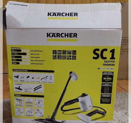 Пароочиститель karcher sc 1