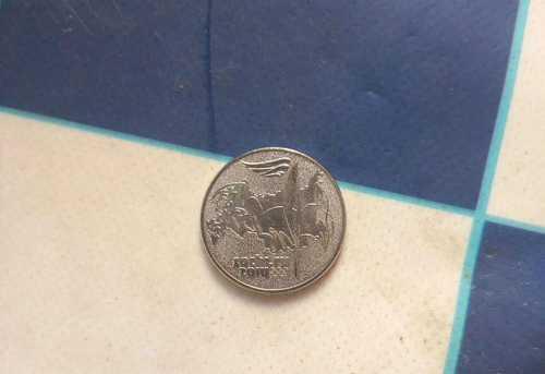 Монета Сочи Олимпийские Игры