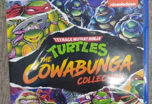 Teenage mutant ninja turtles ps4