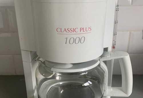 Кофеварка капельная Tefal Classic Plus 1000