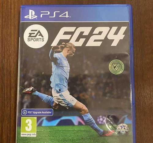 Ea fc 24 ps4 диск бу