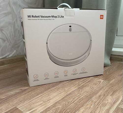 Робот-пылесос Xiaomi Mi Robot Vacuum- Mop 2 Lite